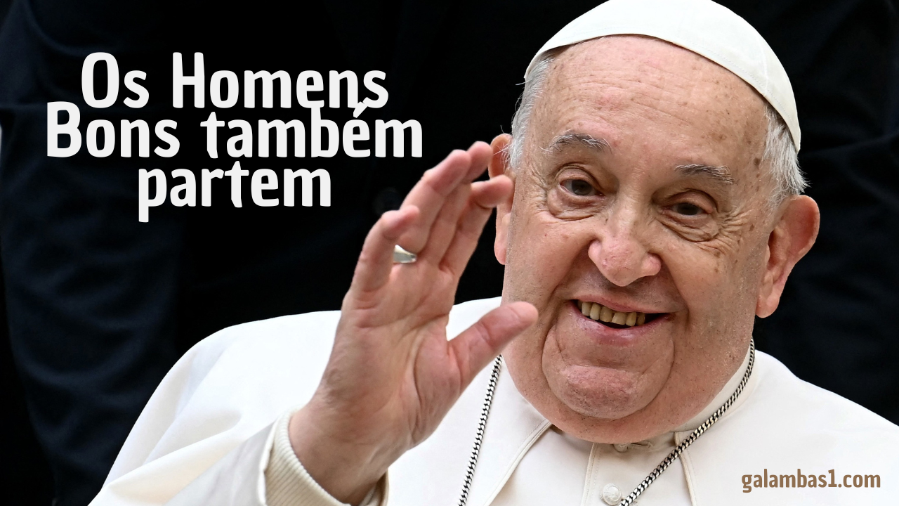 Os Homens bons também partem - António Galambas